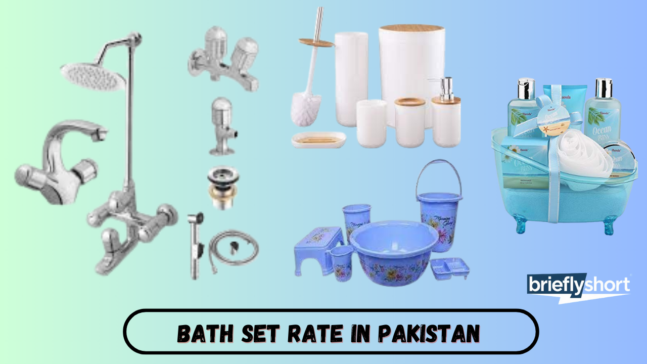 Bath Set Prices in Pakistan December 2025 | Rate List