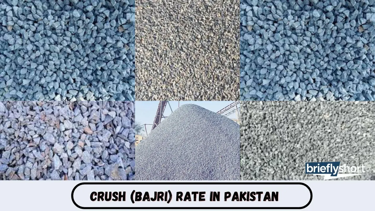 Crush Price Today in Pakistan 2026 | Bajri Rate List