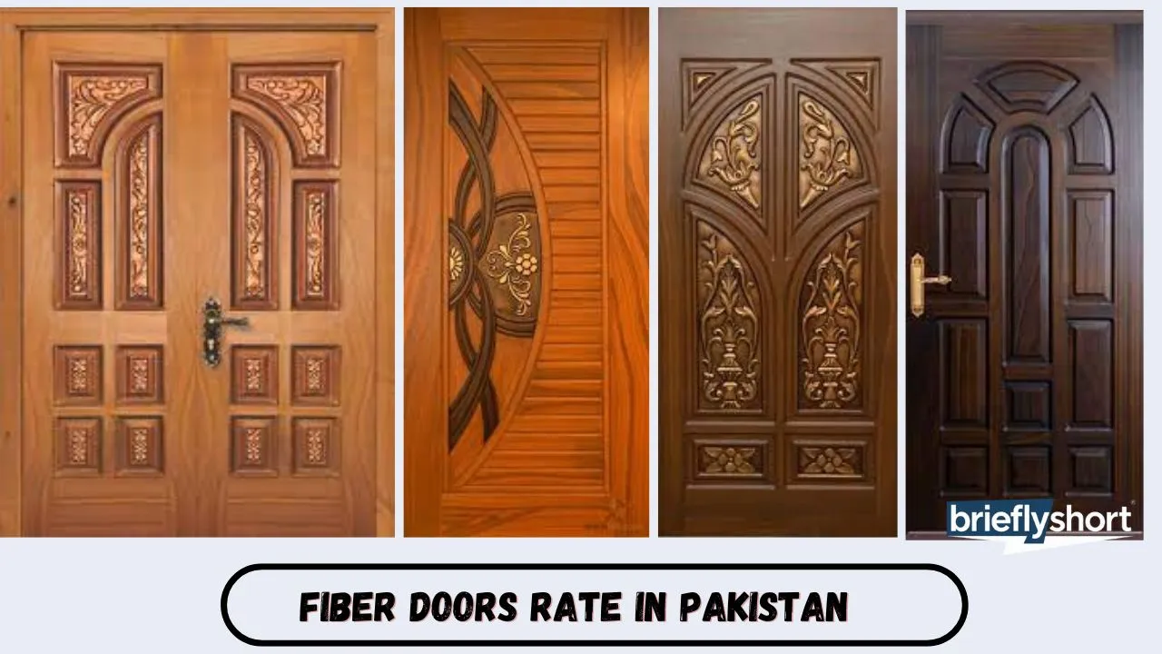 Fiber Door Price Today in Pakistan 2026 | Latest Rates List