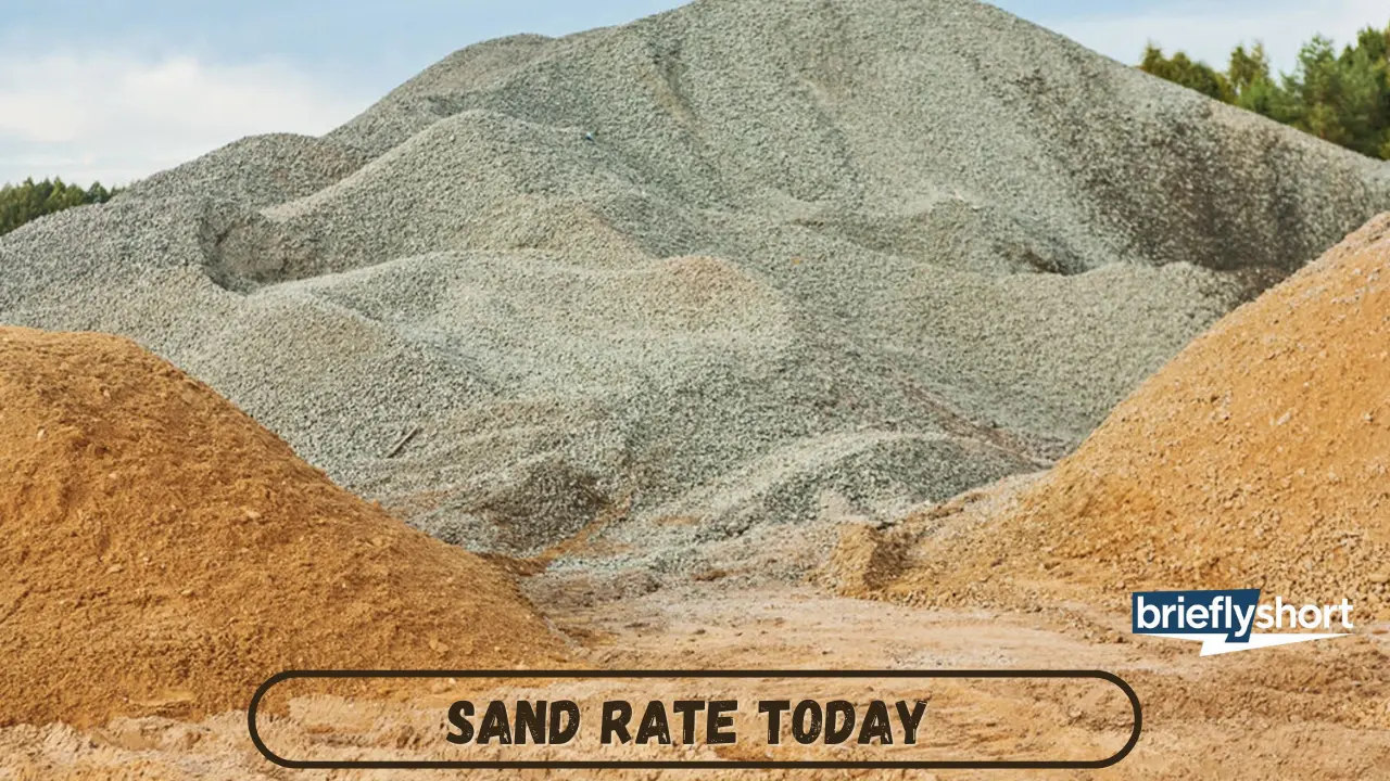 Sand Prices in Pakistan 2025 | Sand (Rait) Rate List