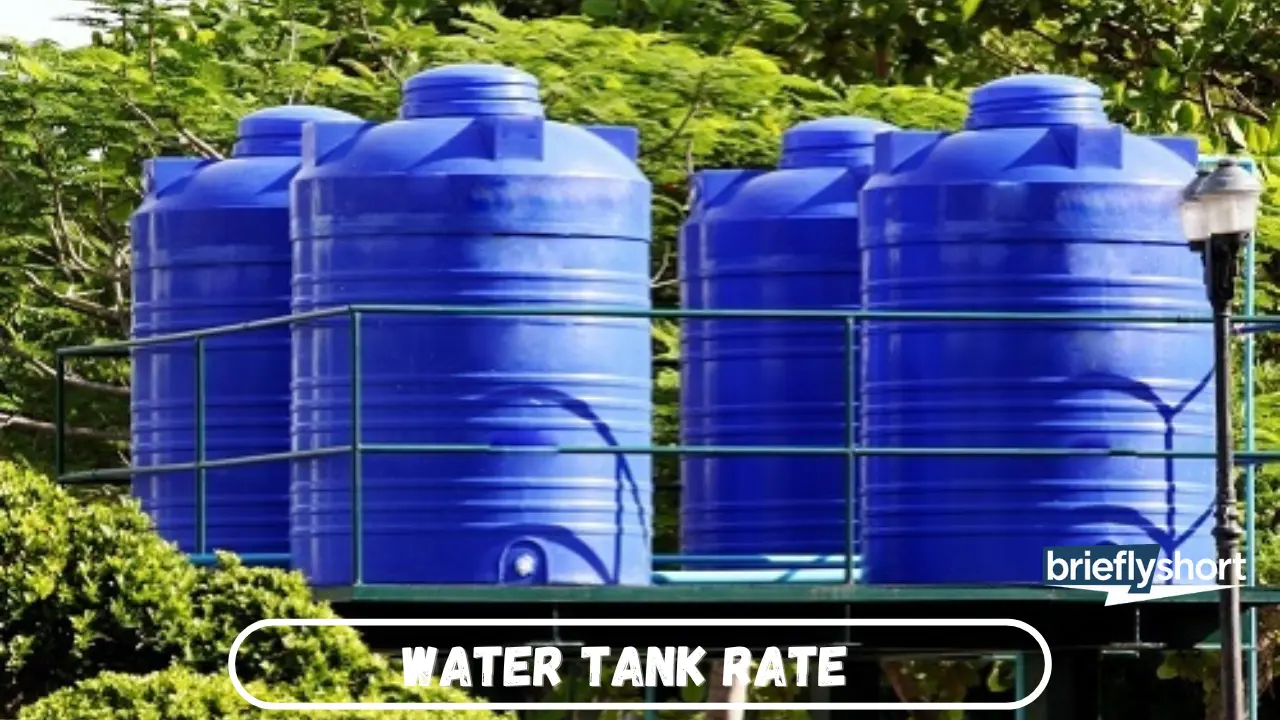 Water Tank Prices in Pakistan 2025 | Updated Rate List