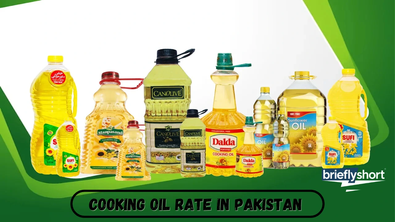 Cooking Oil Price in Pakistan April 2026 | Updated Rate