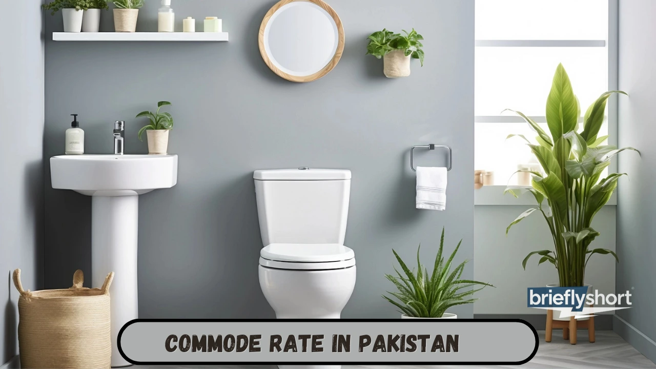 Commode Prices in Pakistan 2025 | Commode Rates List