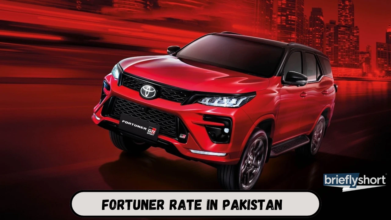 Fortuner Prices in Pakistan - Toyota Legender Collection 2026