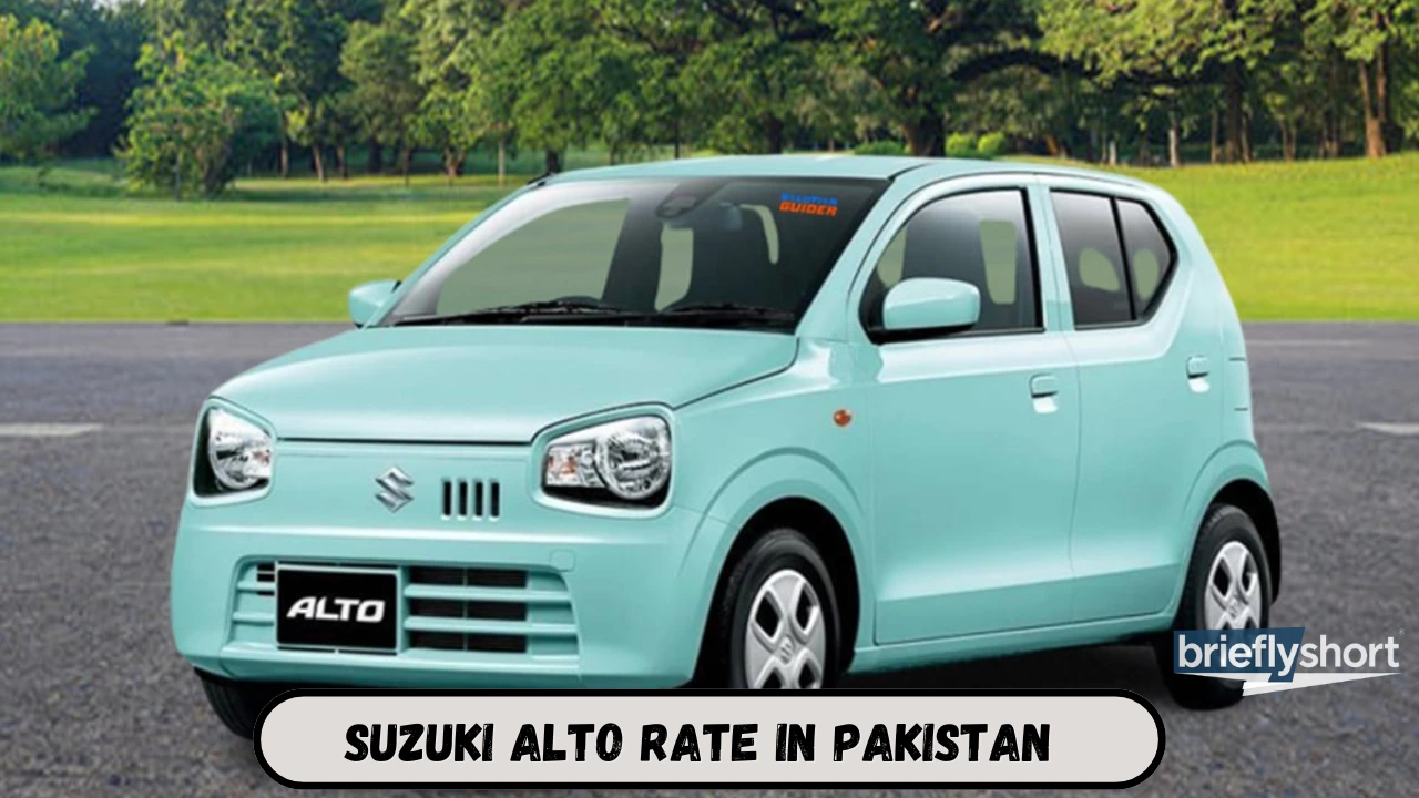 Suzuki Alto Price in Pakistan 2026 (Specs & Features)