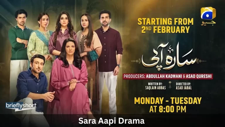 Sharakat Drama Cast, Release Date, Timing, and Story